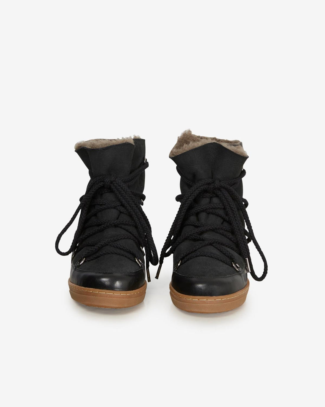 Nowles Snow Boots Woman black | ISABEL MARANT Official online store