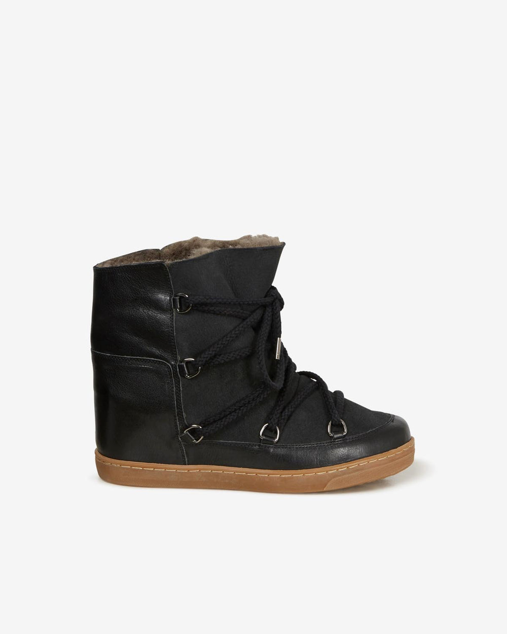 Nowles Snow Boots Woman black | ISABEL MARANT Official online store