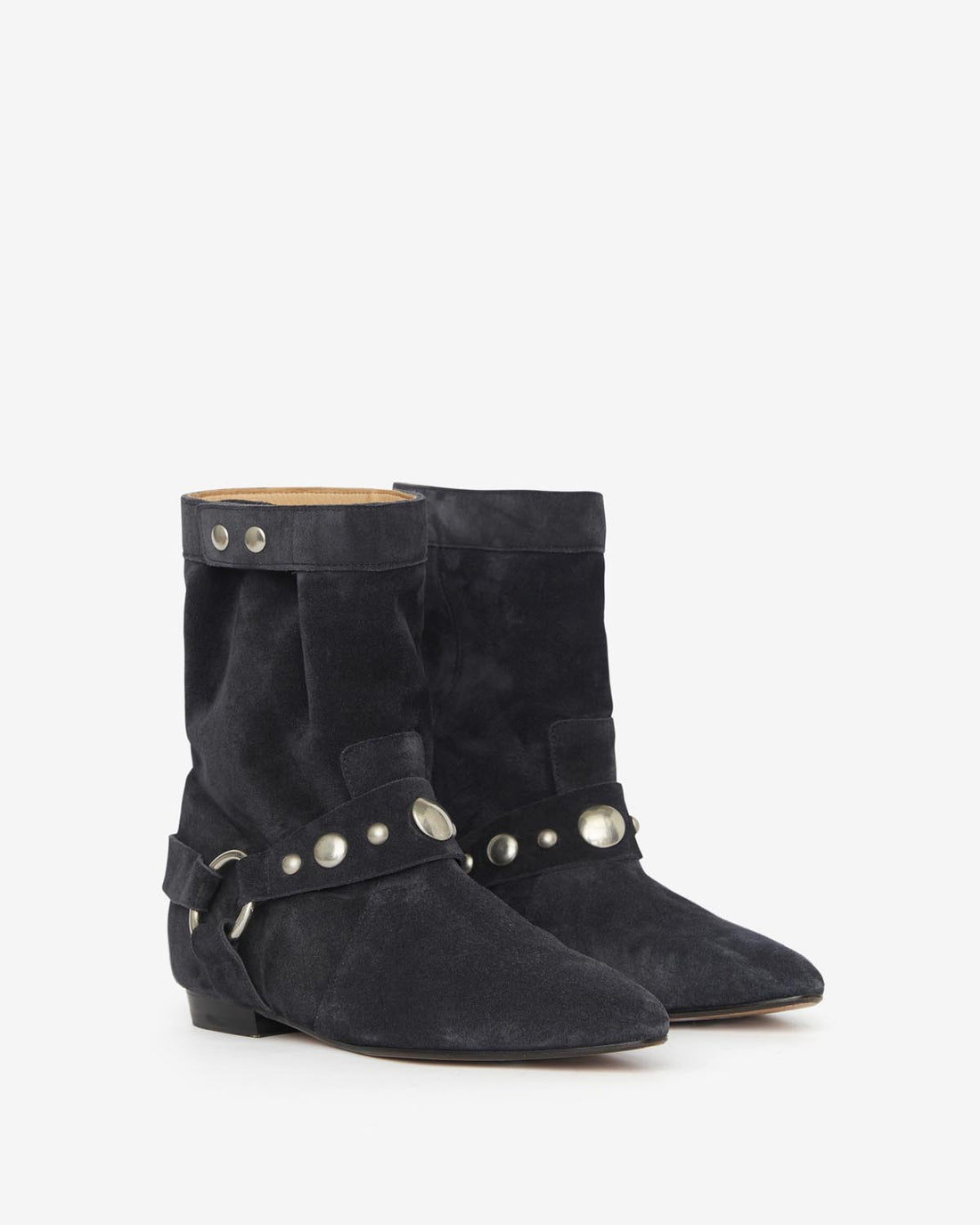 Stania boots Woman black | ISABEL MARANT Official online store
