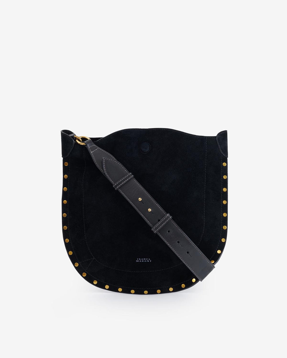 Oskan Soft Bag Woman black | ISABEL MARANT Official online store