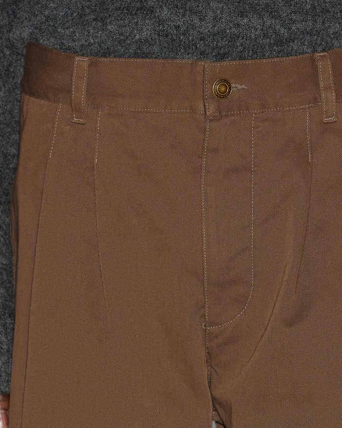 KOSTIN PANTS Man mocha | ISABEL MARANT Official online store