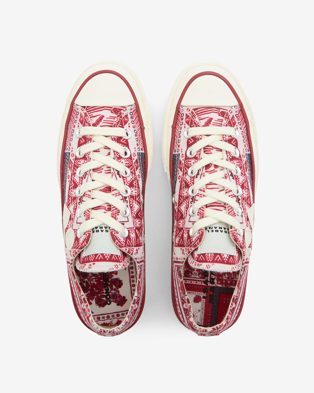 CONVERSE X ISABEL MARANT - EXCLUSIVE COLLABORATION